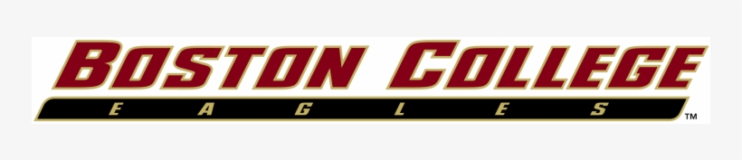 Boston College Eagles Iron On Stickers And Peel-off - Carmine PNG Image ...