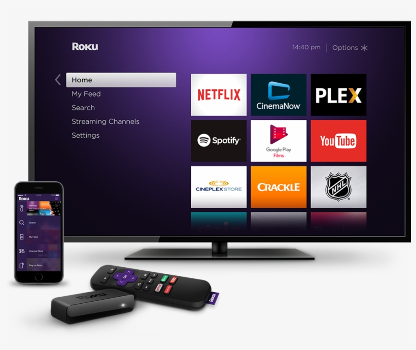 The Player Is Being Powered By Roku Os And The Interface - Roku Os 7.5 ...
