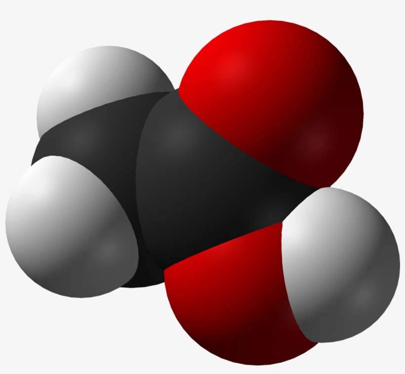 Download Acetic Acid Model | Transparent PNG Download | SeekPNG