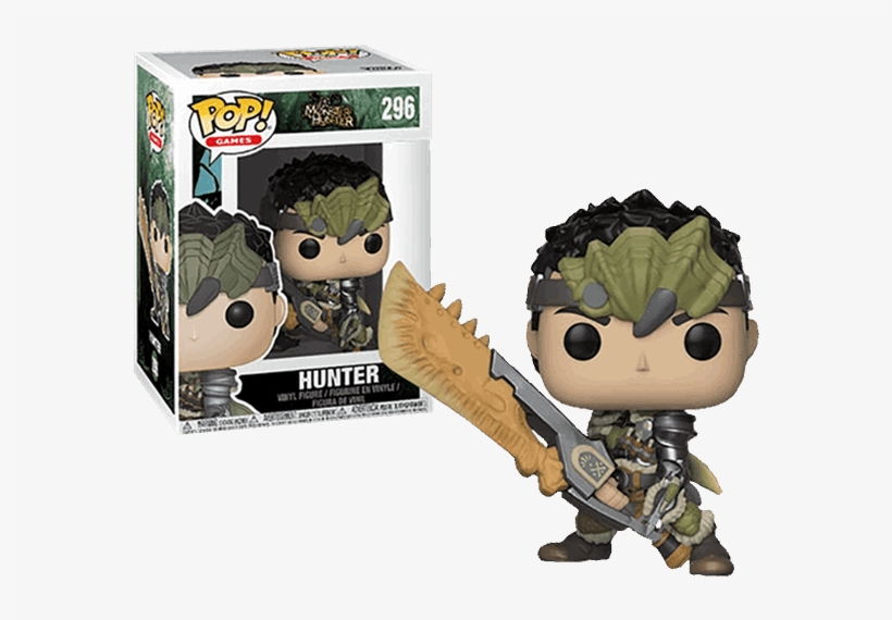 Monster Hunter Funko Pop PNG Image | Transparent PNG Free Download on ...