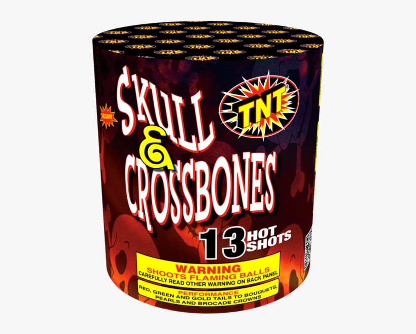 Skull & Crossbones - Tnt Fireworks PNG Image | Transparent PNG Free ...