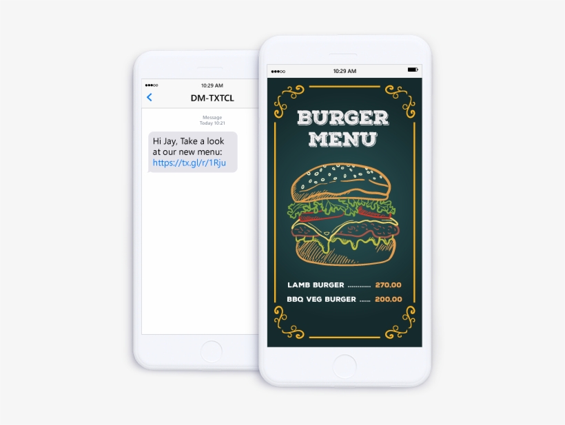 Convey More In 160 Characters - Menu PNG Image | Transparent PNG Free ...