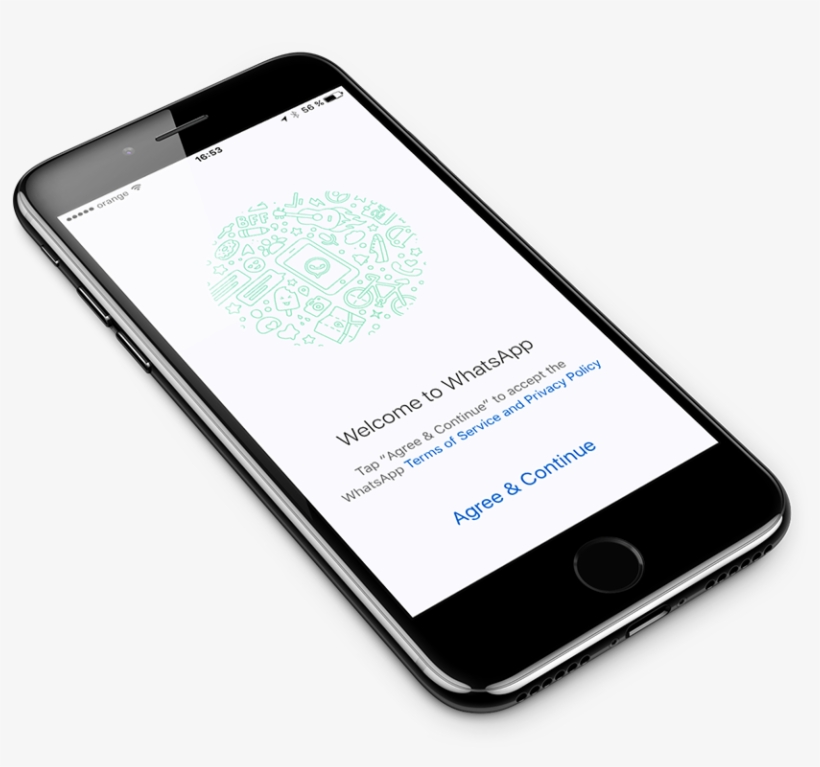 Working With Whatsapp Data - Registration Form In Apps PNG Image ...