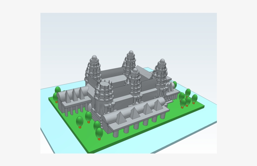 Angkor Wat - House PNG Image | Transparent PNG Free Download on SeekPNG