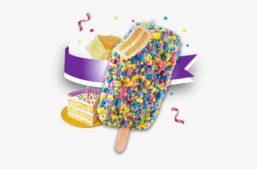 Picture Of Good Humor- Birthday Cake 24ct - Good Humor Birthday Cake ...