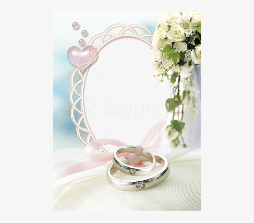 Free Png Best Stock Photos Wedding Transparent Photo - Wedding Frame ...