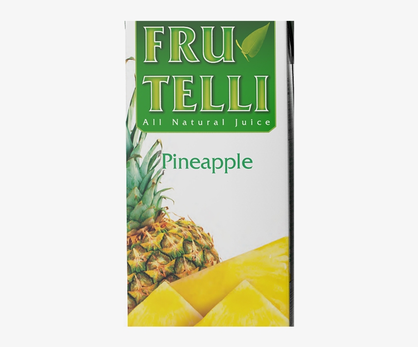 Frutelli Pineapple 1l - Poster PNG Image | Transparent PNG Free ...