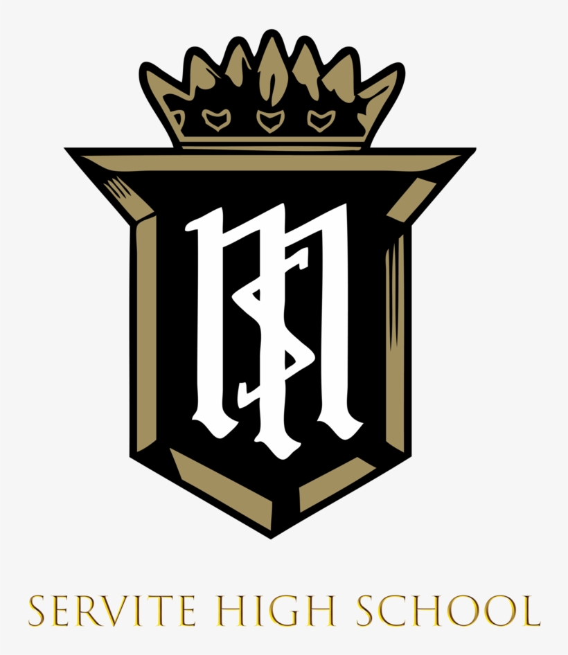 Servite High School Logo