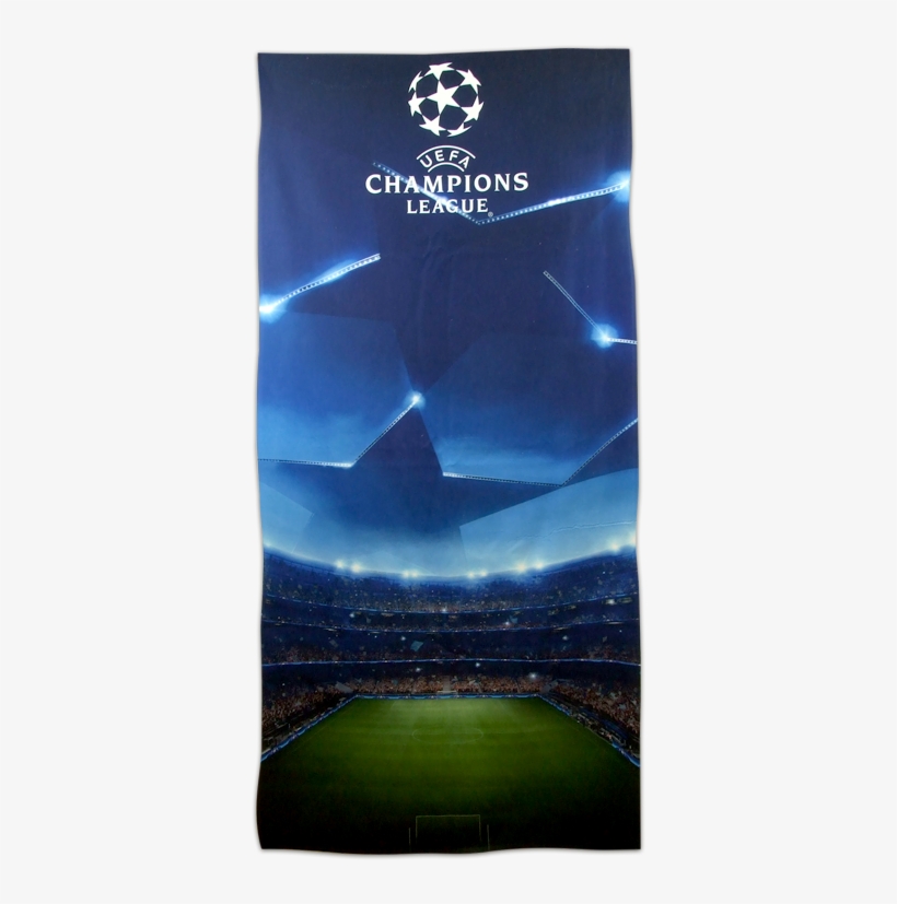 Download 156183 Beach Towel - Uefa Champions League | Transparent PNG ...