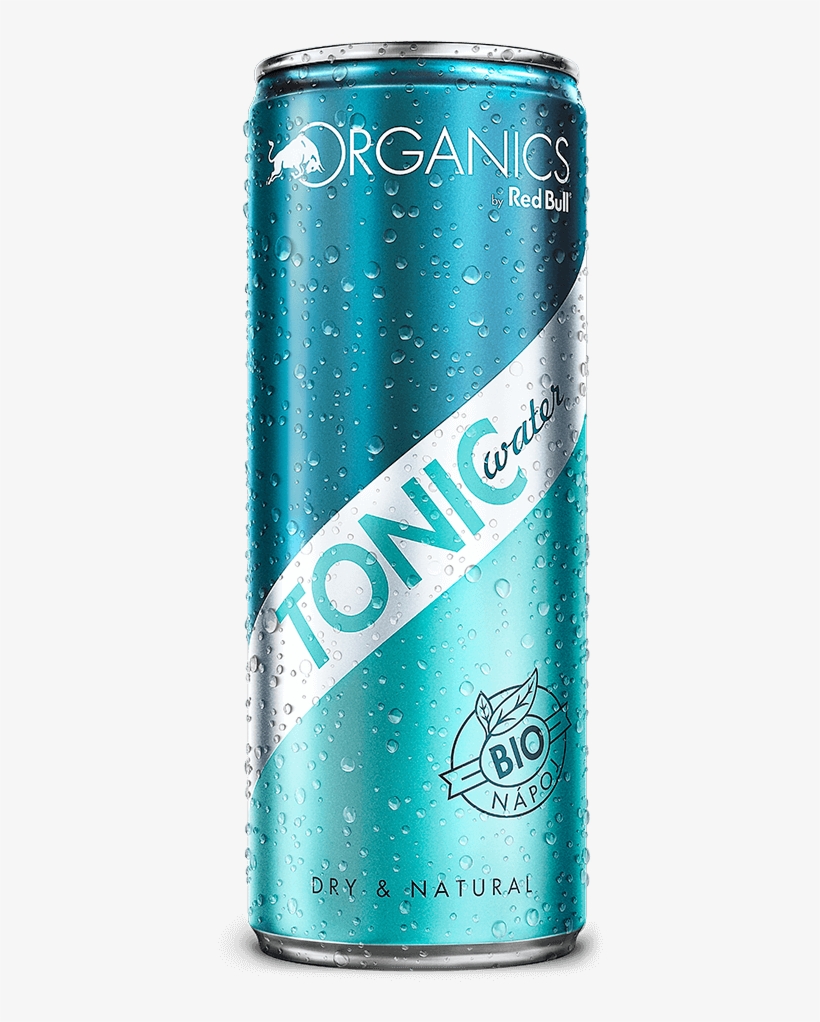 Red Bull Tonic - Red Bull Organics Tonic Water PNG Image | Transparent ...