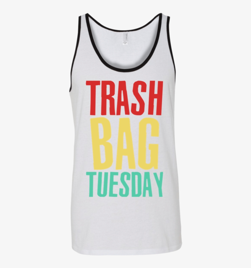 Trash Bag Tuesday - Active Tank PNG Image | Transparent PNG Free ...