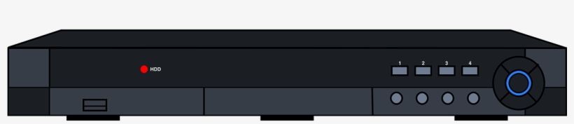 Vcr Video Recorder - Dvr Vector PNG Image | Transparent PNG Free ...