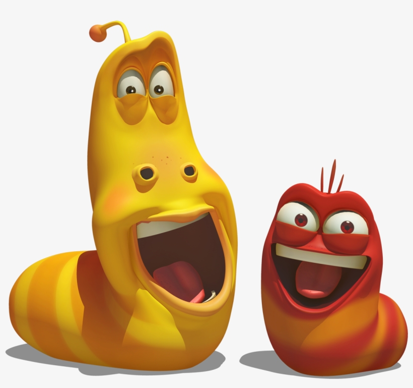 Image Freeuse Stock Larva Yellow Red - Larva Yellow And Red PNG Image ...