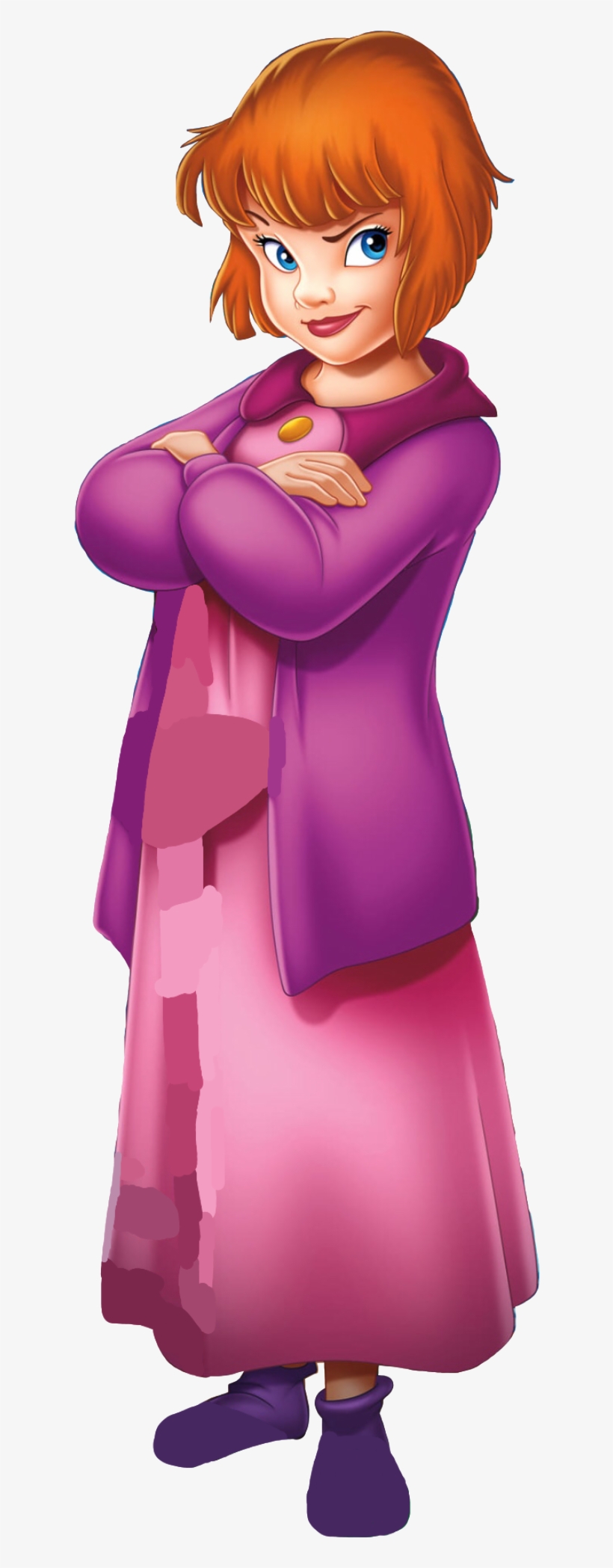 Jane Is The Female Protagonist Of Disney's 2002 Film - Cartoon PNG ...