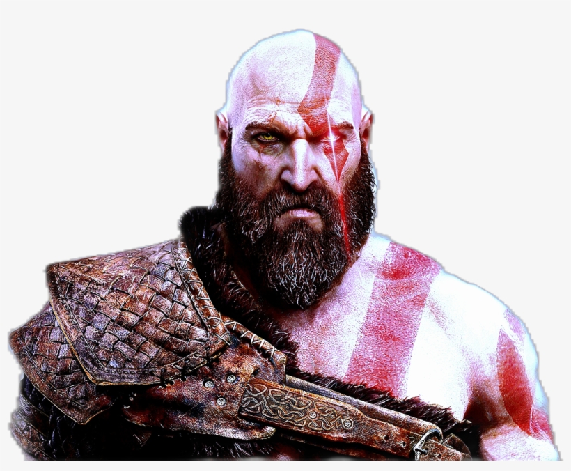 Kratos Sticker - God Pf War 4 PNG Image | Transparent PNG Free Download ...