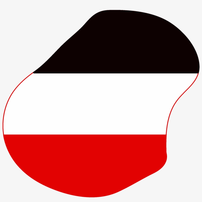 Flag Map Of Nauru (1888 - German Empire Flag Map PNG Image ...