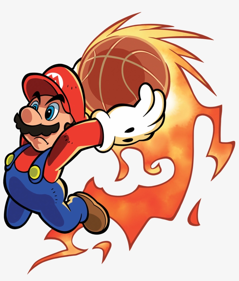 Download File - Mario Sports Mix Mario | Transparent PNG Download | SeekPNG