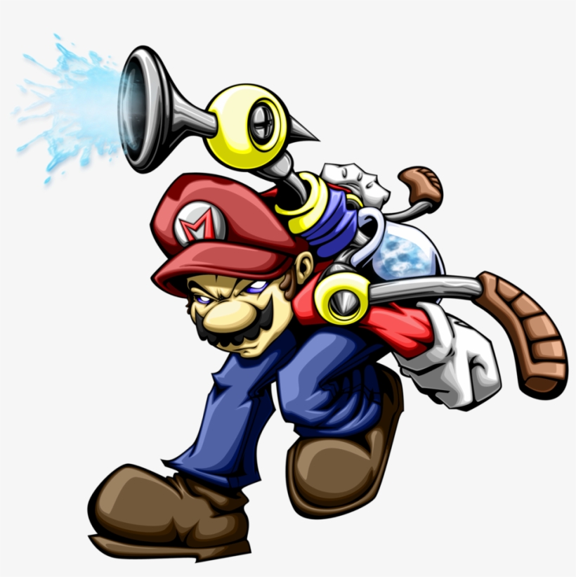 Download Smash-mario | Transparent PNG Download | SeekPNG