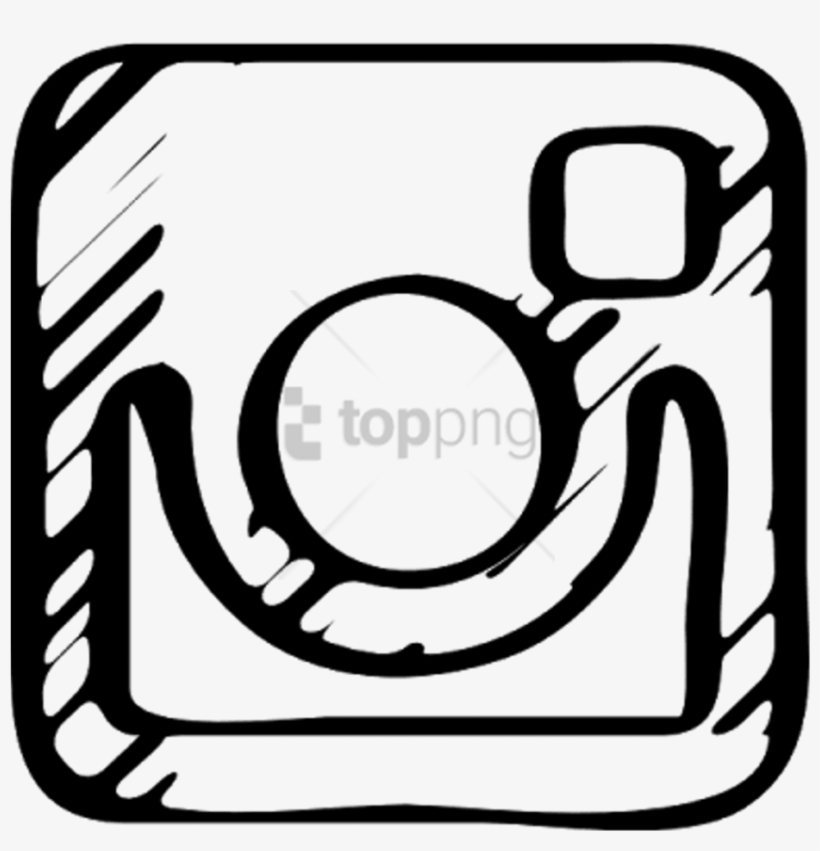 Free Png Instagram Logo Sketch Png Image With Transparent - Instagram ...