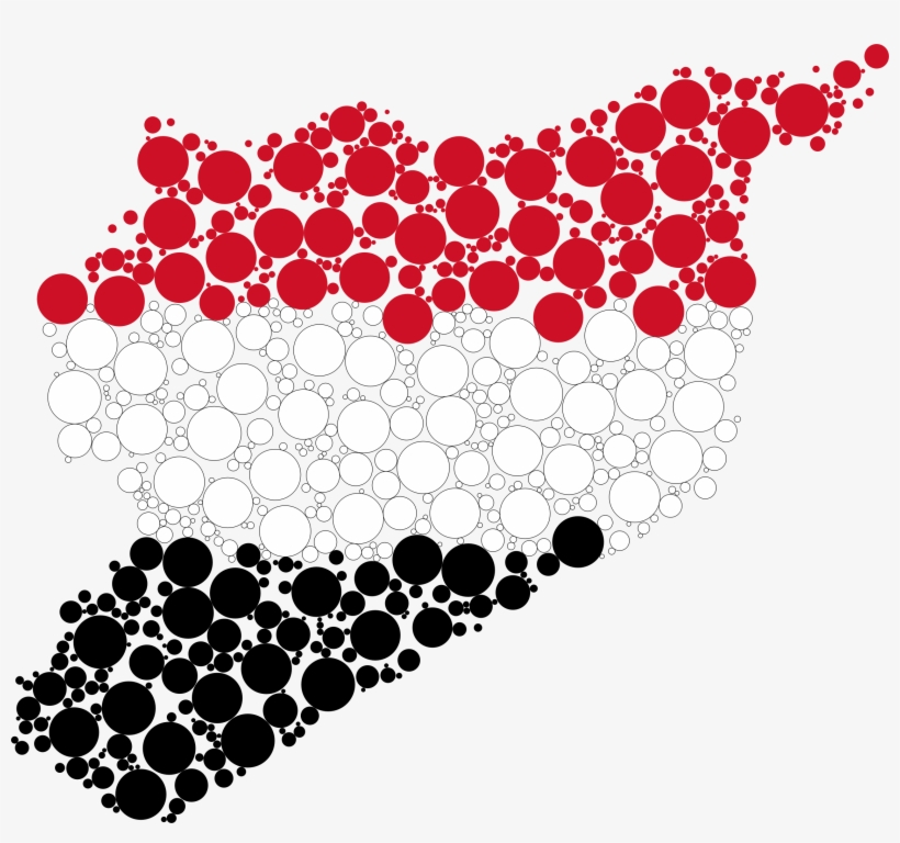 This Free Icons Png Design Of Syria Map Flag Circles PNG Image ...