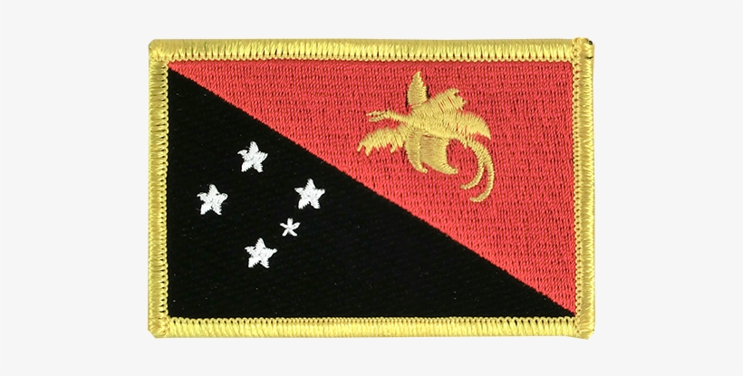 Flag Patch Papua New Guinea - Stitch PNG Image | Transparent PNG Free ...
