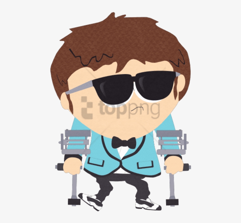 Free Png Jimmy South Park Sunglasses Png Image With - South Park Jimmy ...