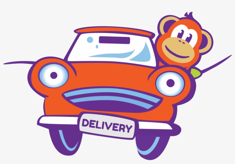 Delivery Clipart Delivery Note - Delivery Day Cartoon PNG Image ...