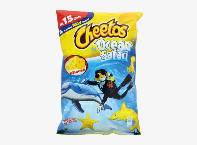 Cheetos Cheese Ocean Safari 21g - Cheetos Flavors In Pakistan PNG Image ...