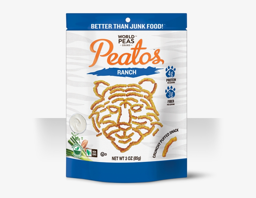 Best Flavor Ranch Dressing Peatos Cruncy Good For You - Petos Chips PNG ...