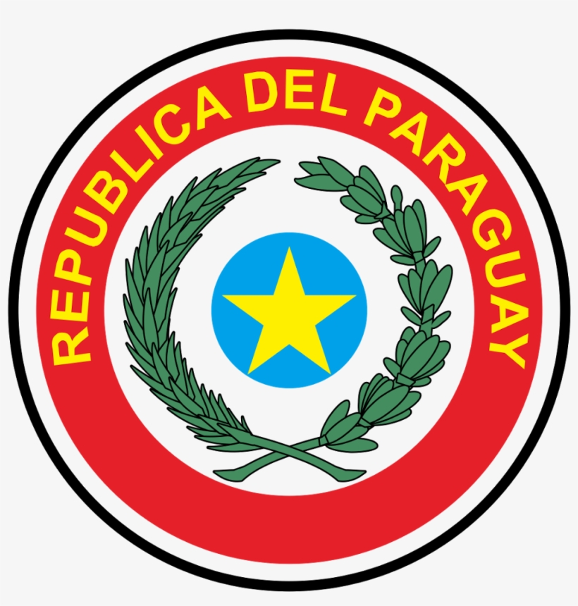 Download Escudo Paraguay Frente Logo Vector - Coat Of Arms Of Paraguay ...