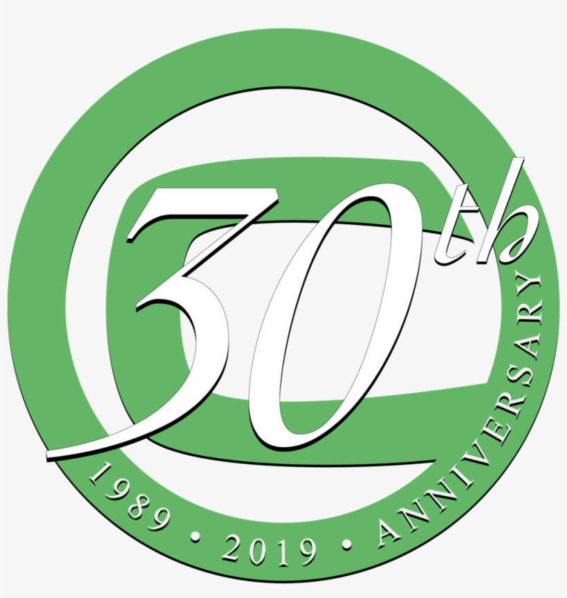Ccc 30th Anniver Logo No Gradient - Circle PNG Image | Transparent PNG ...