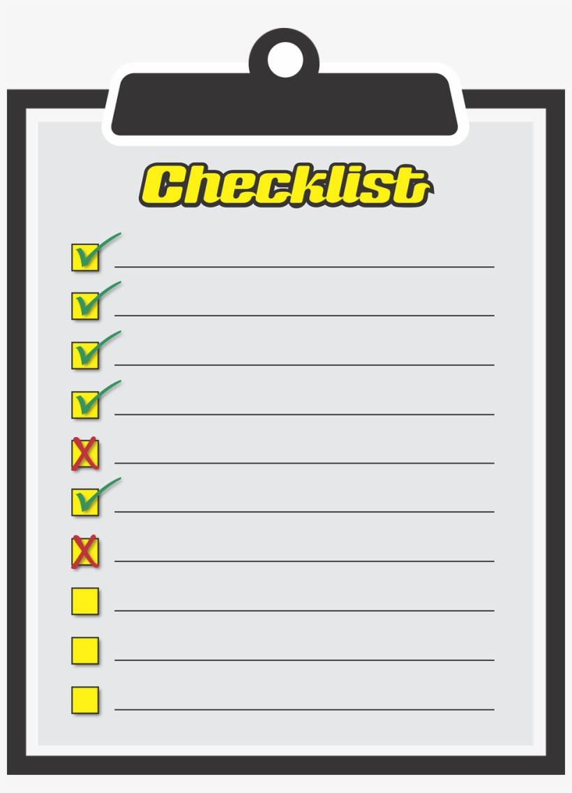 Checklist,to - Car Checklist PNG Image | Transparent PNG Free Download ...