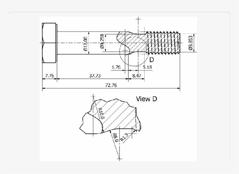 Final Design Of New Runout Same As - Thread Run Out PNG Image ...