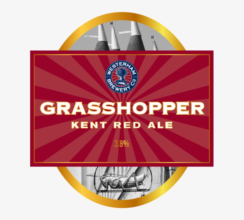 Download Grasshopper - Westerham God's Wallop | Transparent PNG ...