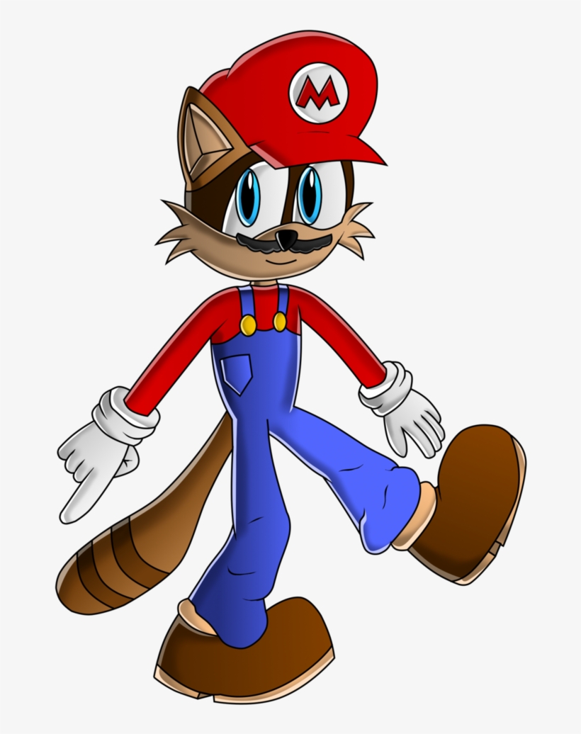 Raccoon Png - Poop Mario PNG Image | Transparent PNG Free Download on ...