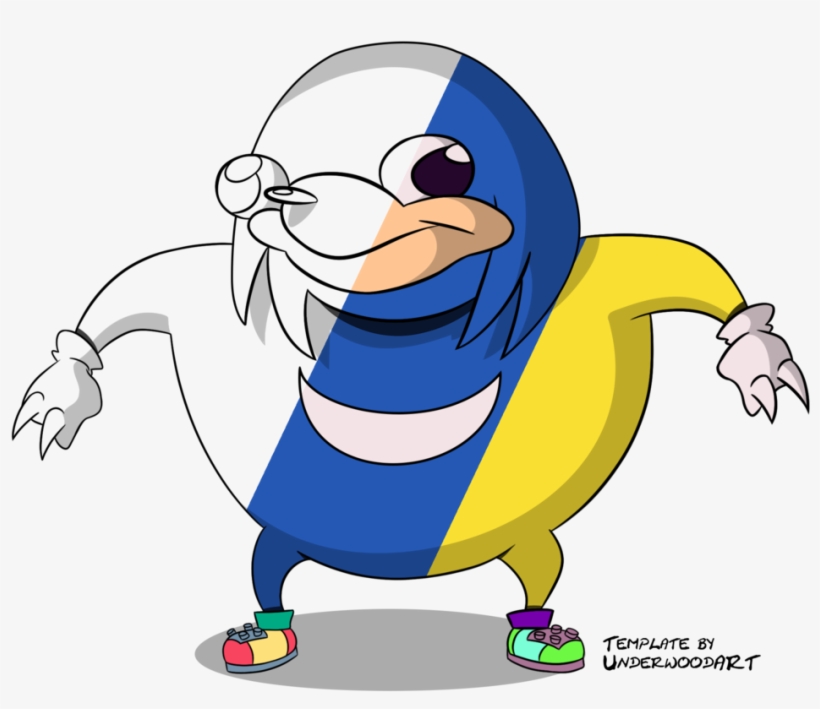Ugandan Knuckles Png - Uganda Knuckles Blue Png PNG Image | Transparent ...