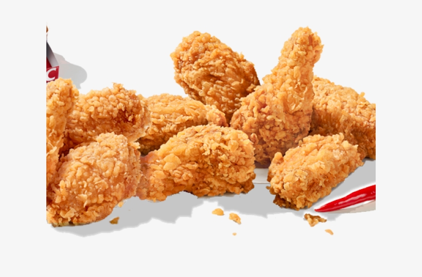 Kfc Clipart Chicken Wing - Hot Wings In Kfc PNG Image | Transparent PNG ...