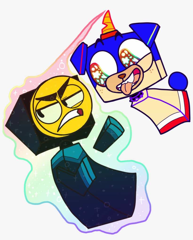 “master Frown Is Not Having Any Shenanigans Today ” - Unikitty X Master ...