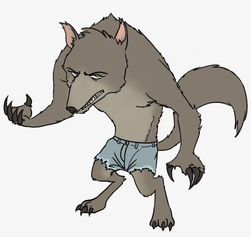 Download Halloween Werewolf Clipart - Clipart Werewolf | Transparent ...