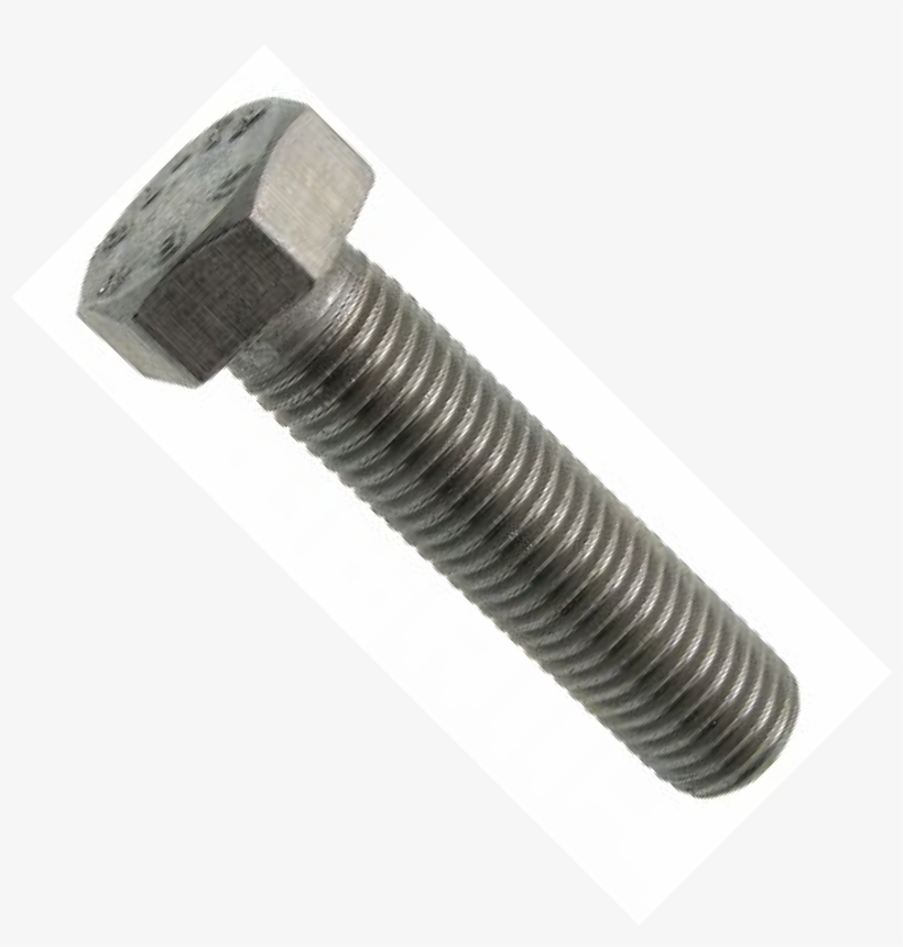Hexagon Head Bolts Full Thread - Болт М16 * 60 PNG Image | Transparent ...
