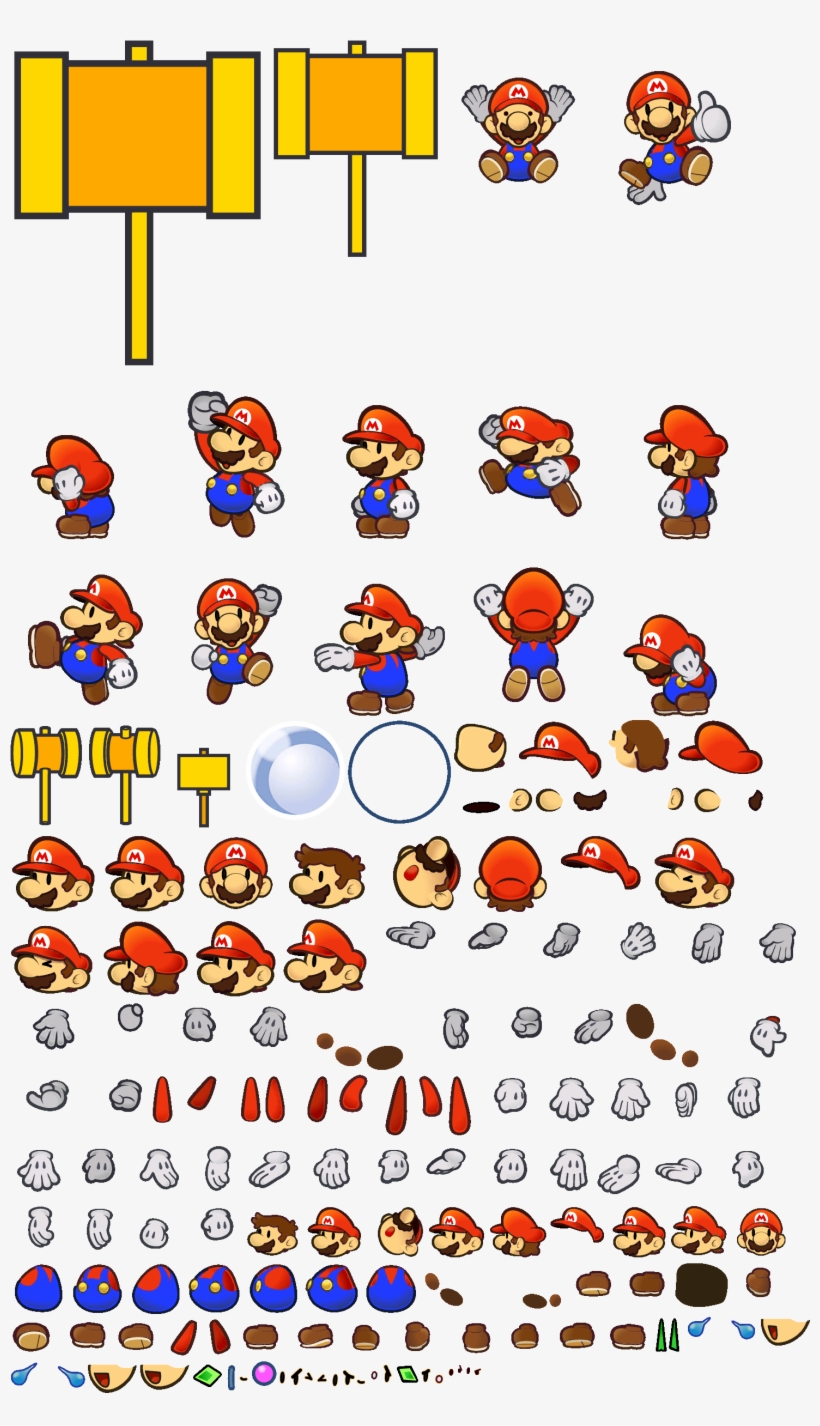 Download Click For Full Sized Image Mario - Paper Mario Bowser ...