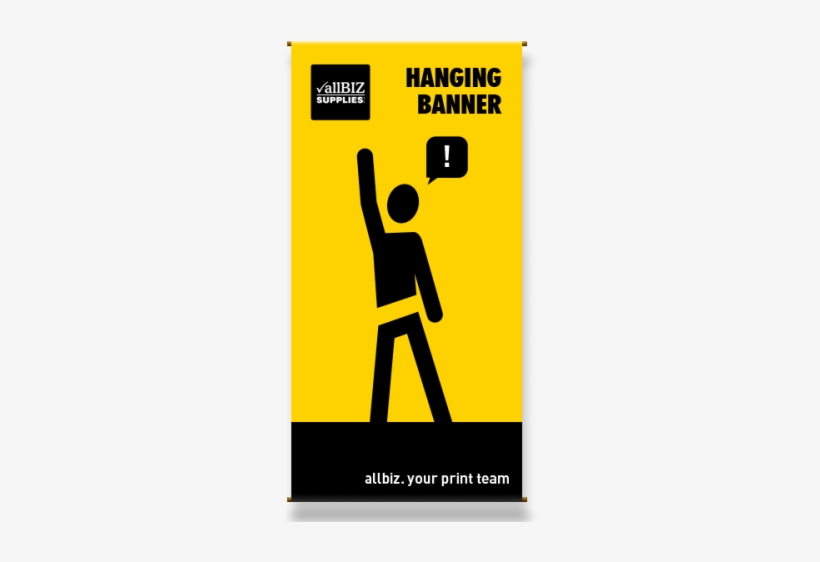 Download Heavy Duty Hanging Banners - Day Of Anger | Transparent PNG ...
