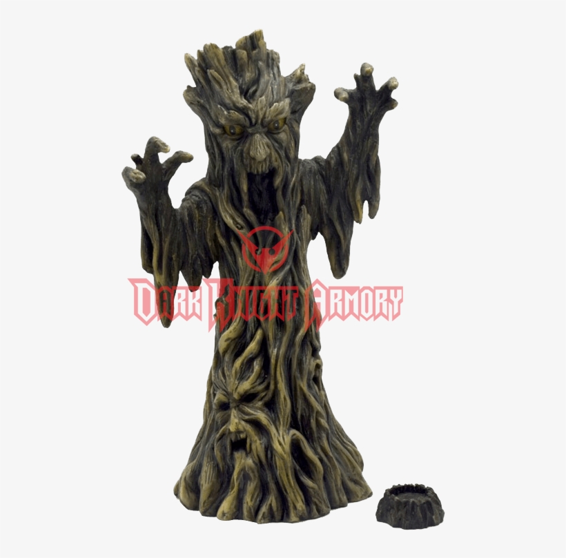 Scary Tree Incense Burner - Azuregreen Ib712 11" Scary Tree Incense ...