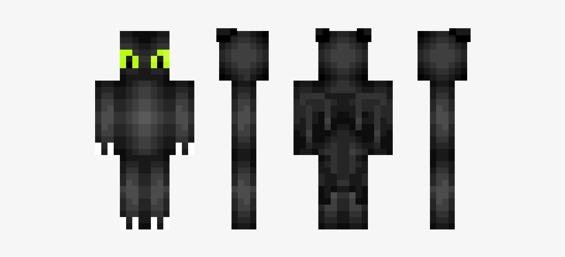 Minecraft Skin Residentsleeper - Minecraft Black Panther Skin PNG Image ...