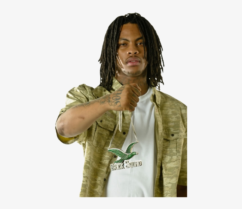 Waka Flocka Flame - Dreads N' Gold PNG Image | Transparent PNG Free ...