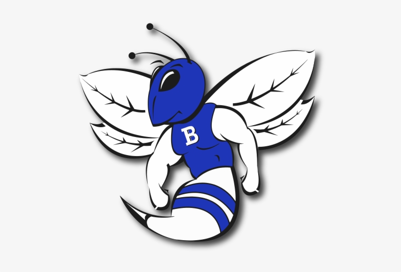 Blue Hornet - Bryant High School Hornets PNG Image | Transparent PNG ...