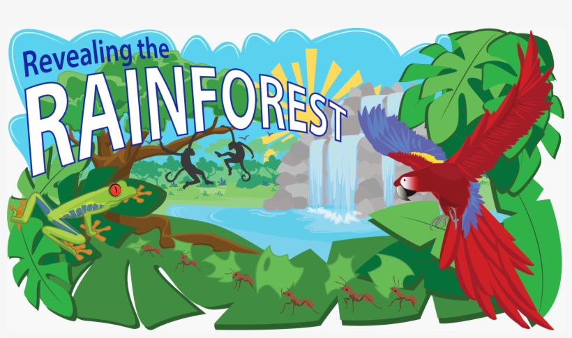 Jpg Library Stock Rainforest Clipart Header Clip Art - Revealing The ...