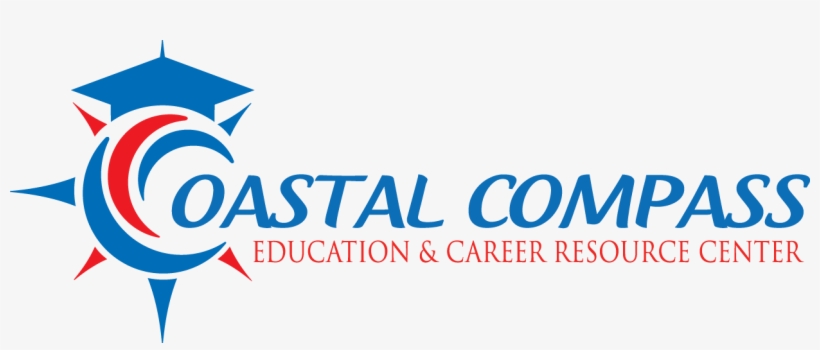 Education & Career Resource Center - Coastal Compass Logo PNG Image ...