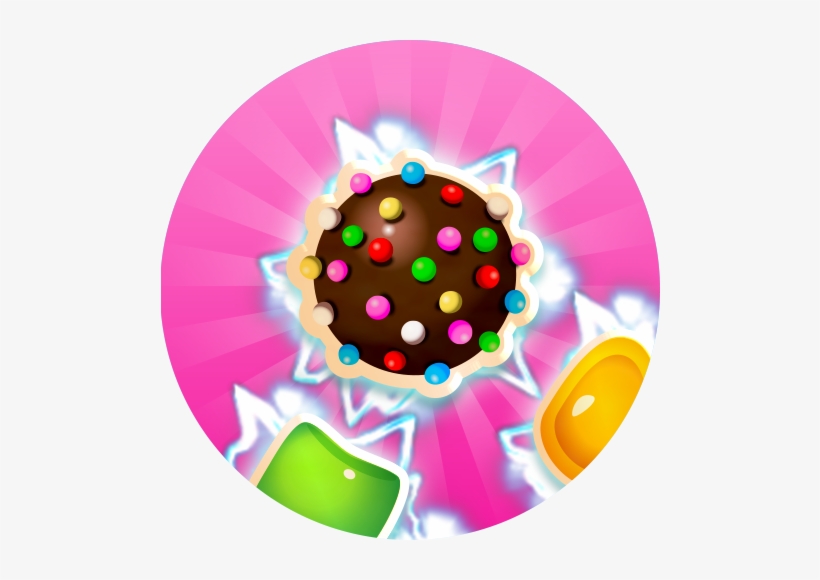 Tasty Explosion-0 - Candy Crush Pink Candy PNG Image | Transparent PNG ...