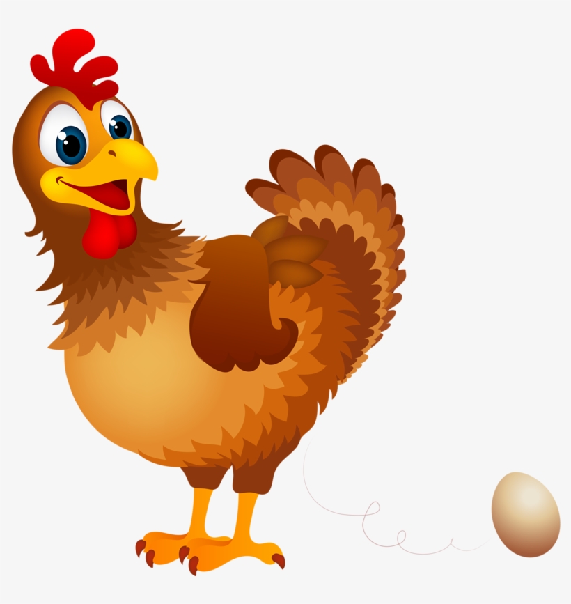 Clipart Fox Chicken - Chicken Clipart PNG Image | Transparent PNG Free ...